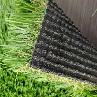China Fire Resistant low maintenance Customizable Artificial Grass with 50mm Pile height and 12600 Dtex for sale