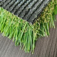 China Fire Resistant low maintenance Customizable Artificial Grass with 50mm Pile height and 12600 Dtex for sale
