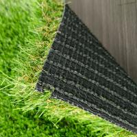 China 40mm Pile Height Artificial Turf with 3/8 Gauge for Environmental Protection and Landscape Use for sale