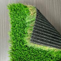 China Straight Curved Grass Silk Mixed 16200 Dtex Landscape Artificial Grass For Leisure And Decoration With 45mm Pile Height for sale