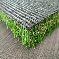 China Straight Curved Grass Silk Mixed 16200 Dtex Landscape Artificial Grass For Leisure And Decoration With 45mm Pile Height for sale