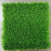 China Straight Curved Grass Silk Mixed 16200 Dtex Landscape Artificial Grass For Leisure And Decoration With 45mm Pile Height for sale