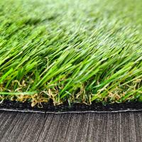 China High Performance Non Infill Artificial Grass 25mm For Parks Leisure Gardens And Playgrounds for sale