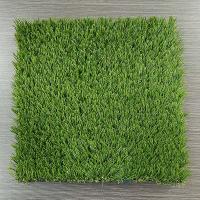 China 160 stitches/m 32mm pile height Recreational Artificial Fake Grass Used For Landscape Fields And School Playgrounds for sale