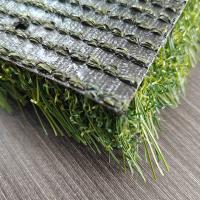 China 160 stitches/m 32mm pile height Recreational Artificial Fake Grass Used For Landscape Fields And School Playgrounds for sale