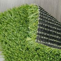 China 160 stitches/m 32mm pile height Recreational Artificial Fake Grass Used For Landscape Fields And School Playgrounds for sale