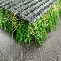 China Soft Touch Natural Looking And Long-Lasting Artificial Turf Suitable For Park And Garden Laying for sale