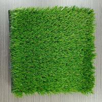 China 14600 Dtex Great UV Resistance Low Maintenance Green Artificial Turf With Black Or Green SBR Latex Backing for sale