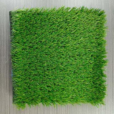China 14600 Dtex Great UV Resistance Low Maintenance Green Artificial Turf With Black Or Green SBR Latex Backing for sale