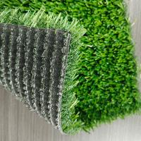 China 14600 Dtex Great UV Resistance Low Maintenance Green Artificial Turf With Black Or Green SBR Latex Backing for sale