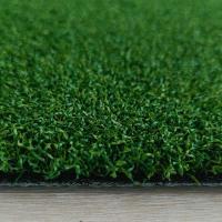 China Golf Artificial Turf with 17mm Pile Height High Density and PU Adhesive for Synthetic Putting Greens for sale