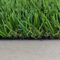 China Non Infill Landscape Artificial Lawn Used For Balcony Garden And Decorative Paving With Low Maintenance for sale