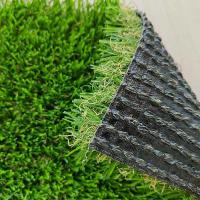 China Green Artificial Landscape Grass With Low Maintenance Cost And High Density Of 10500-21000 Stitches/Sqm for sale