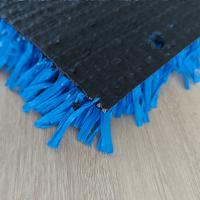 China Multi Functional Tennis Artificial Turf Blue Color 25mm Synthetic Grass For Tennis Courts Or Other Sports Field for sale