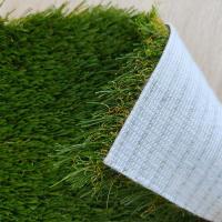 China 8800 Dtex 40mm Pile Height Hot Melt Fabric Backing Landscape Artificial Grass In 4 Colors for sale
