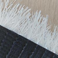China 50mm White Artificial Football Turf 12000 Dtex Infill Needed Synthetic Turf For Football Fields for sale