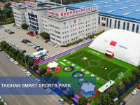 China FIFA and FIH Double Certified Artificial Turf with Customizable Grass Height and Low Maintenance Cost for sale