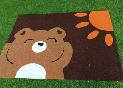 China 17mm Pile Height UV Resistant Customizable Pattern Artificial Grass for Kindergartens and Gardens for sale