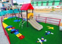 China Customized 17mm Pile Height UV Resistance Artificial Grass with Easy Installation for Any Occasions for sale