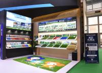 China Customized 17mm Pile Height UV Resistance Artificial Grass with Easy Installation for Any Occasions for sale