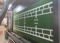 China 15mm Pile Height Customized Pictures UV Resistance Artificial Grass Synthetic Turf for Sports and Leisure for sale