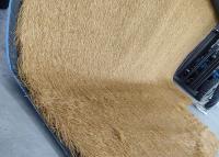 China 120mm Durable Polyethylene Synthetic Thatch Roof Lightweight Artificial Thatch Roof With Withered Color for sale