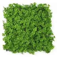 China PE Customizable Green Artificial Wall Grass Eco Friendly Decoration UV Resistant Weatherproof for sale