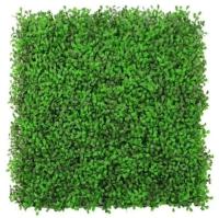 China PE Tidy Apperance Fake Grass Wall Panels Excellent Performance And Low Maintenance for sale
