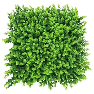 China PE Polyethylene Outdoor Artificial Wall Grass Durable Eco Friendly For Room And Shops Decoration for sale