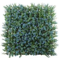 China 50cm*50cm Size Artificial Wall Grass Easy To Install Resistant To UV Lights For Photo Walls And Backdrops for sale