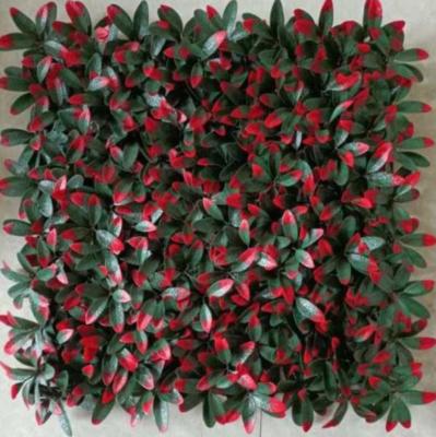 China Create A Natural Beautiful Space Faux Grass Wall Panels UV Resistance Low Maintenance for sale