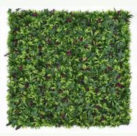 China Sound Insulation Noise Reduction Outdoor Artificial Wall Grass Perfect For Busy Urban Environments for sale