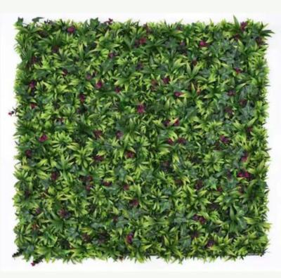 China Sound Insulation Noise Reduction Outdoor Artificial Wall Grass Perfect For Busy Urban Environments for sale