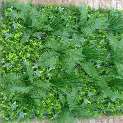 China Building Roof Beautification Balcony Decorative Grass Wall Low Maintenance PE for sale