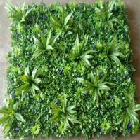 China Soft Elastic Texture Artificial Wall Grass Natural Authentic Look Perfect Neat Appearance for sale