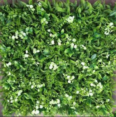 China Commercial Buildings Artificial Wall Grass Low Maintenance for Public Areas for sale