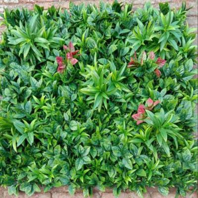 China Sound Absorption Commercial Buildings Artificial Wall Grass With Strong Durability for sale
