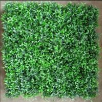 China Artificial Wall Grass With Excellent Decoration Effects For Houses And Cafes With Square Shape for sale