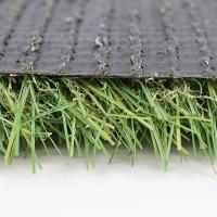 China 30mm Pile Height Landscape Synthetic Grass 6700 Dtex Decorations UV Resistance for sale