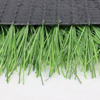 China Sports Green 60mm Football Artificial Turf Grass SBR Latex Adhesive High Dtex for sale