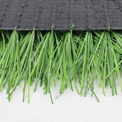 China Sports Green 60mm Football Artificial Turf Grass SBR Latex Adhesive High Dtex for sale
