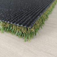 China PU Adhesive 28mm 13800 Dtex Landscape Artificial Grass Double PP Backing Balconies Backyards Decorations UV Resistance Low Maintenance for sale