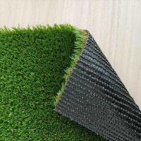 China PU Adhesive 28mm 13800 Dtex Landscape Artificial Grass Double PP Backing Balconies Backyards Decorations UV Resistance Low Maintenance for sale