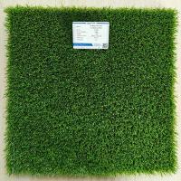 China PU Adhesive 28mm 13800 Dtex Landscape Artificial Grass Double PP Backing Balconies Backyards Decorations UV Resistance Low Maintenance for sale