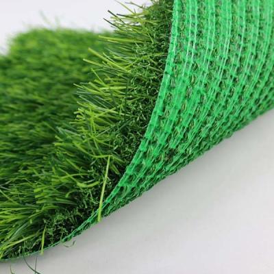 China 45mm Landscaping Artificial Turf Green Leno Backing For Gardens for sale