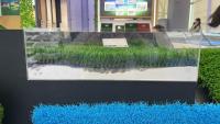 China Non-infilled Artificial Turf With Shock-absorbing Mat For Sports Fileds for sale