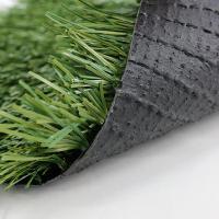 China 50mm Football Artificial Turf Stable Reinforced With CPP+PP Base Fabric Latex Adhensive for sale