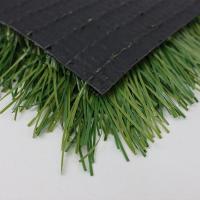 China 55mm FIFA Standard Football Grass Artificial Turf Futsal Ground Low Maintenance Latex Adhensive for sale