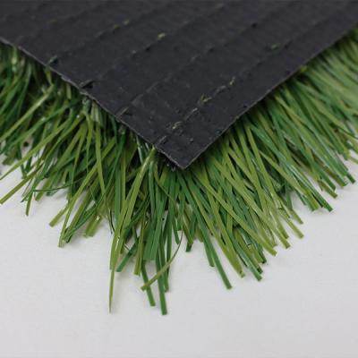 China 55mm FIFA Standard Football Grass Artificial Turf Futsal Ground Low Maintenance Latex Adhensive for sale