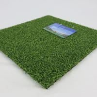 China High Density Sports Artificial Grass 18mm Golf Hockey Padel Turf PP Material PU Backing Great UV Resistance for sale
